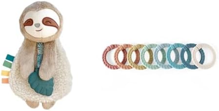 Amazon.com : Itzy Ritzy - Itzy Lovey Including Teether, Textured ...