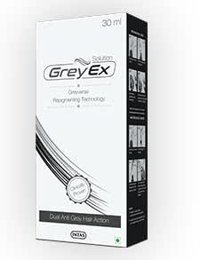 Buy Zeaxon Greyex Natural Hair Colour Helps in Premature Hair Graying ...