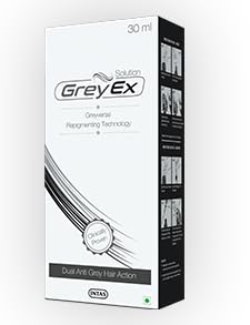 Buy Zeaxon Greyex Natural Hair Colour Helps in Premature Hair Graying ...