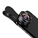 Amazon.com: KEYWING Fisheye Lens 198° Fish Eye Phone Camera Lens Kit ...