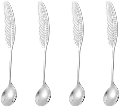Amazon.com: Dadamong Short Handle Spoons Set of 6, Stainless Steel Mini ...