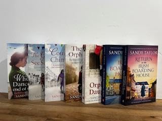 Sandy Taylor Book Set: Brighton Beach, Orphan, Irish Boarding House ...