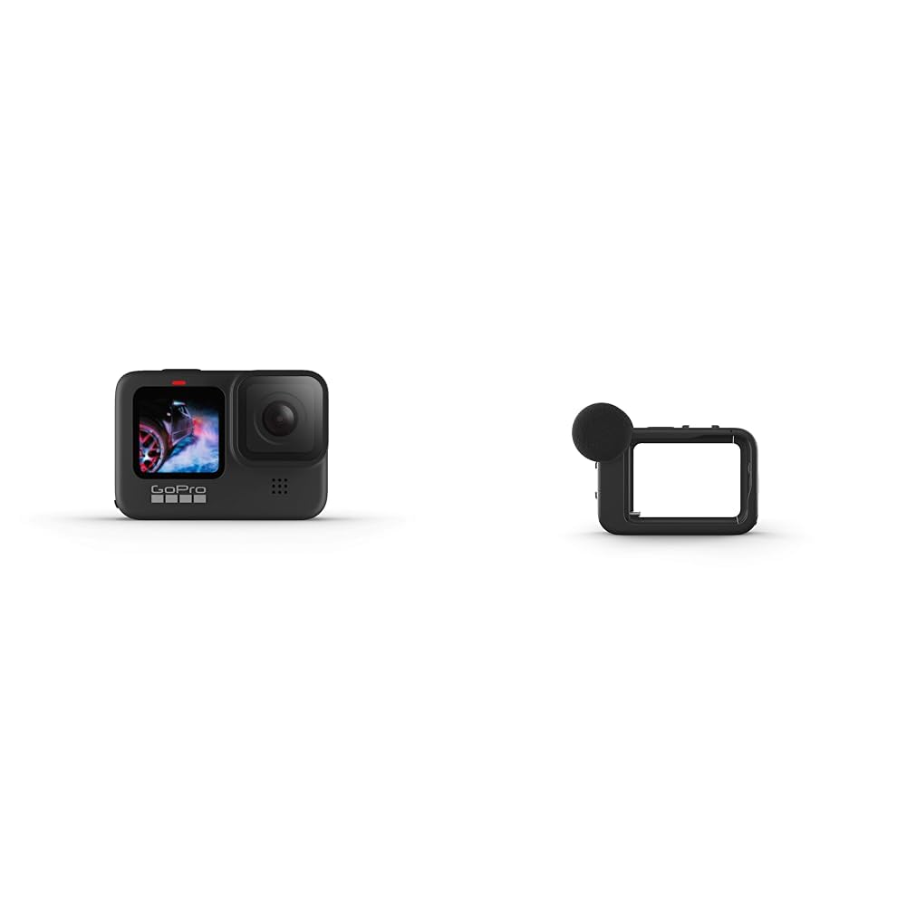 GoPro HERO9 Black Waterproof Digital Action Camera with Touch Screen 5K ...