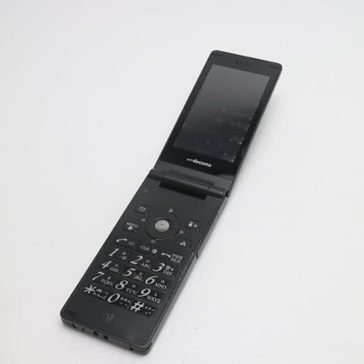 Amazon | NEC N-03A トリュフブラック 携帯電話 白ロム ドコモ docomo | エヌテイテイドコモ | 携帯電話本体