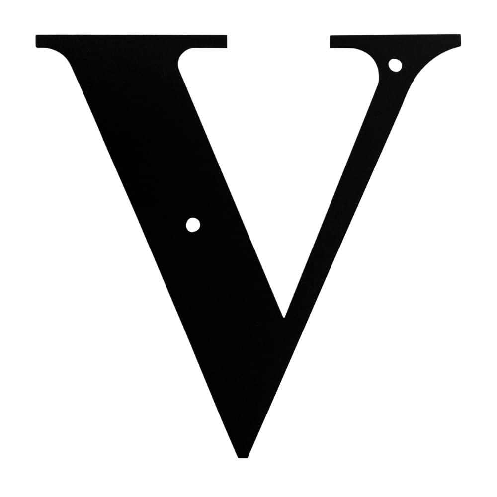 Large Wrought Iron Letters