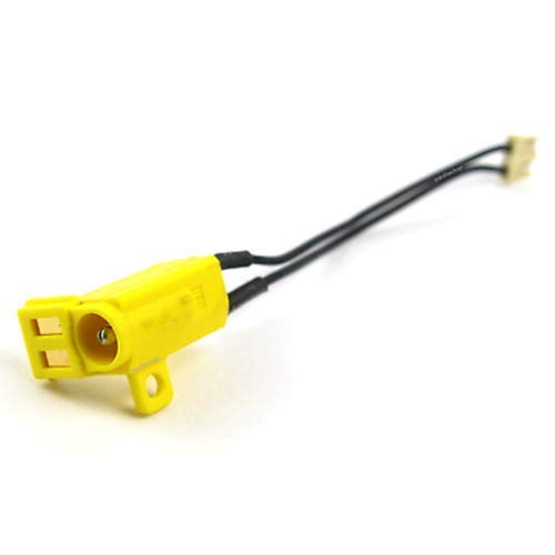 Power Jack Socket Charging Yellow 1 Pin Port Connector Flex Cable ...