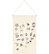 Amazon.com: Wall Hanging Brooch Jewelry Storage Display Stand Enamel ...