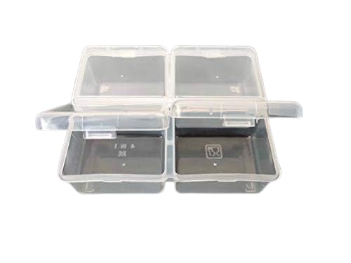 Zone Marketing Multipurpose Transparent Plastic Small Size Storage Box ...