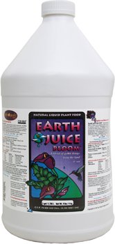 Amazon.com : Earth Juice Bloom 1 Gallon : Fertilizers : Patio, Lawn ...