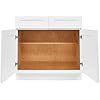 Amazon.com: ONESTOCK 36-Inch Kitchen Base Cabinet with Drawer, White ...