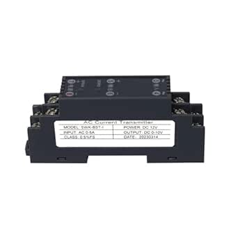 Pressure transducer AC Current Transmitter Sensor Transducer ...