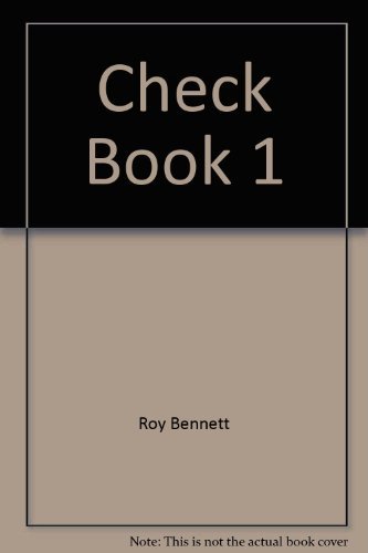Amazon.com: Check Book 1:Copymasters (Cambridge Assignments in Music ...
