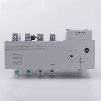 Amazon.com: ATS SLS2-250A 4P 400V 250A ATS Dual Power Automatic ...