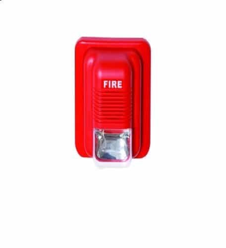 ALC Safe Tech Portable Outdoor Security Sound Light Strobe Siren Home ...