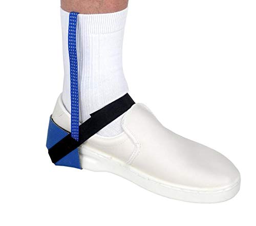 100 PCs Blue Anti-Static Heel Strap ESD Protection Foot Strap: Amazon ...