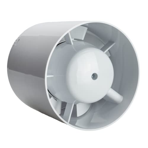 STERR IDM100S Slim Inline Fan 100 mm / 4” – Inline Fan – Small ...