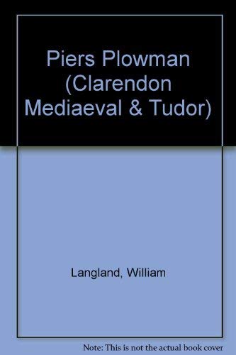 Amazon | Piers Plowman (Clarendon Mediaeval & Tudor S.) | Langland ...
