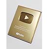Amazon.com: Generic Customizable Youtube YT Play Button/Playbutton for ...