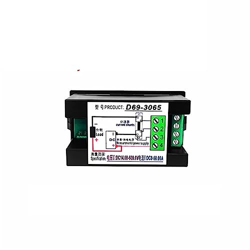 HASMI DC-Spannung und Strom, Leistungsmesser, elektrische Mengenanzeige ...