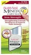NUTRA NAIL Mineral Collection Iron Strength Nail Care, 15ml : Amazon.co ...