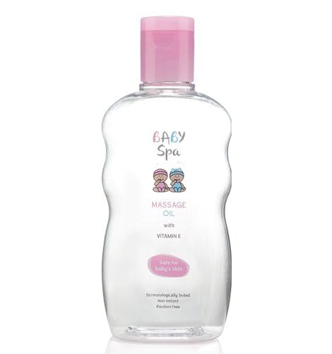 Amazon.in: Buy Modicare Baby Spa Massage Oil with vitamin E -200ml ...