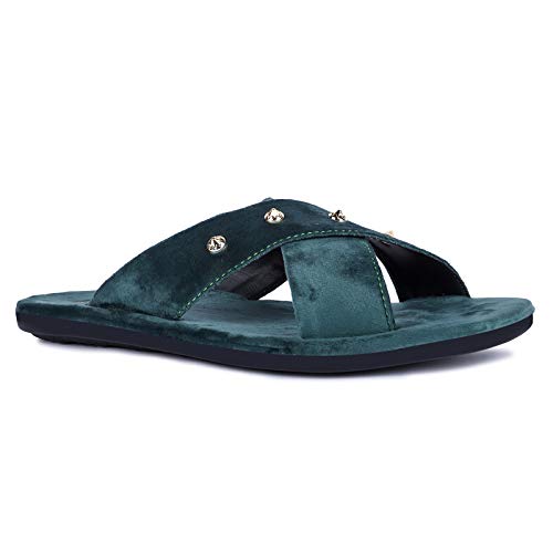 Buy Royal Caribbean Blue Slippers for Men_08 at Amazon.in