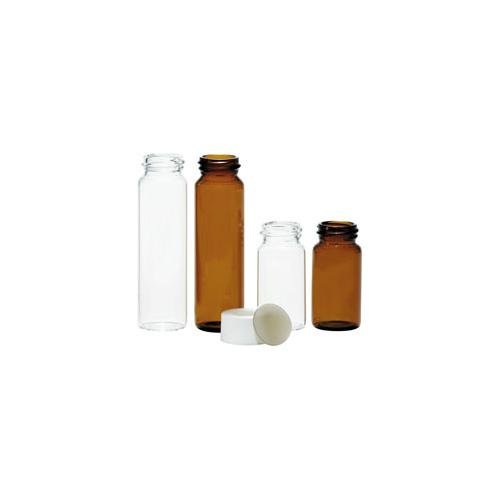 National Scientific B7920-VO EPA VOA Glass Vial, 20ml Volume, 28mm D x ...