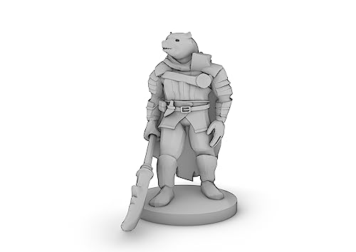 Amazon.com: Werebear Knight Tabletop DND Gaming Miniature : Toys & Games