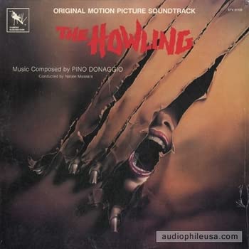 Pino Donaggio - The Howling: Original Motion Picture Soundtrack ...