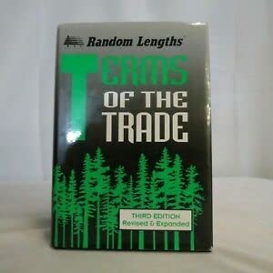 Terms of the Trade: A Reference for the Forest Products: Evans, David ...