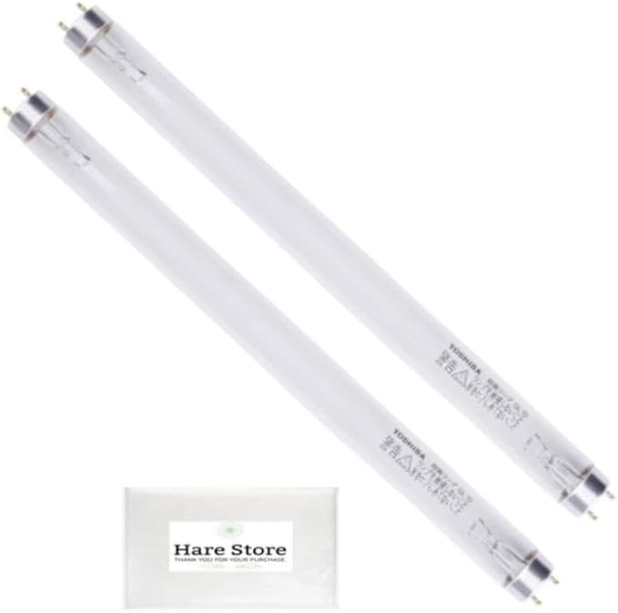 Amazon | 【×2個】東芝ライテック 殺菌ランプ 殺菌灯 6W GL-6 (2個＋HAREティッシュセット) | ノーブランド品 | デスクライト 通販