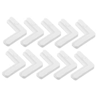 Amazon.com: Mikikit 10pcs Angle Bracket Corner Brackets for Window ...