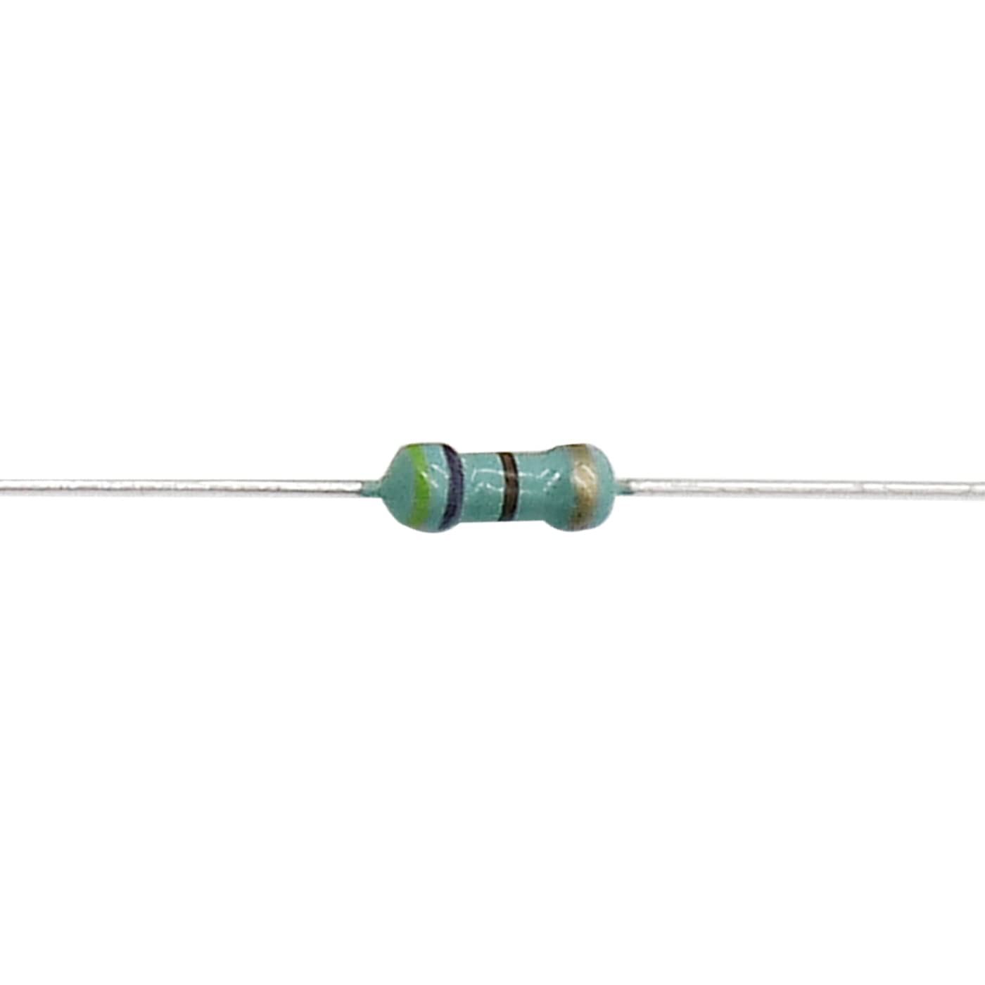 Electronic Spices 50Pcs 470 Ohm (Ω) 1/4w (0.25 watt) ±5% Tolerance 470 ...