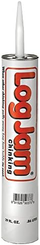 Amazon.com: Sashco Log Jam Acrylic Latex Chinking Caulk, 30 oz ...