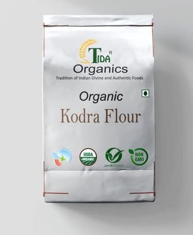 TIDA Organic Kodo Millet Flour 1 Kg Kodra Atta Kodon Aarka Nutrients ...