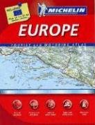 Michelin Europe Tourist and Motoring Atlas (Michelin Tourist and ...