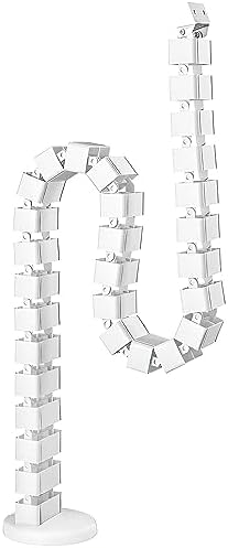 Allcam 1.3m Cable Slinky/Spine for Height-adjustable Standing Desks ...