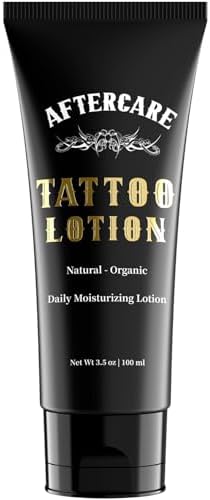 Amazon.com: Hustle Butter Tattoo Aftercare - Daily Moisturizing Lotion ...