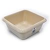 TML Square Washing UP Bowl 5L - Graphite 30 x 30cm : Amazon.co.uk: Grocery