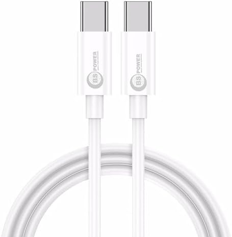 BS POWER Type C to Type C Cable PD Fast Charging Cable 65W Type C Male ...