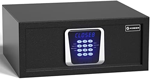Global Industrial Hotel Safe Electronic Lock w/Card Slot, Keyed ...