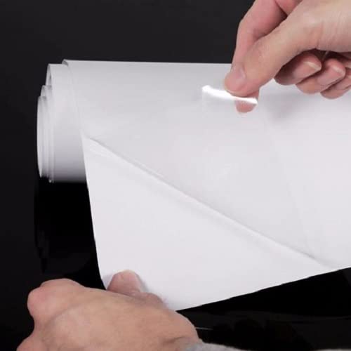 WISDOM Vinyl Wrap for Car & Bike Protective Film Self Adhesive Vinyl Wrap Sheet Roll Film ...