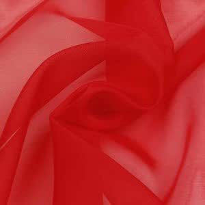 RED MUSLIN VOILE CURTAIN FABRIC 150cm Width CURTAIN LINING,PURE MUSLIN ...