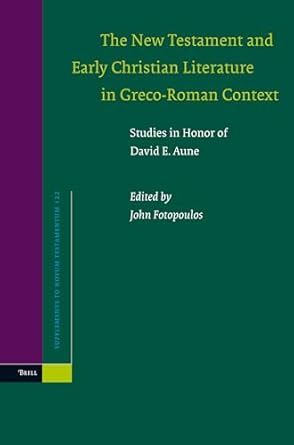 Amazon.co.jp: The New Testament And Early Christian Literature in Greco ...