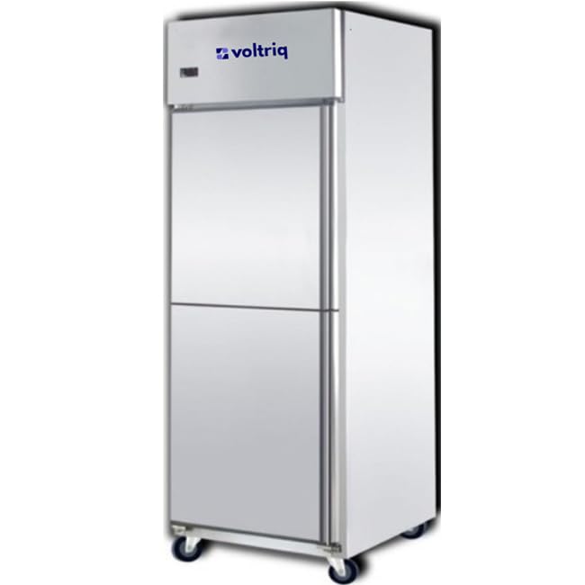 Voltriq 900L Hard Top Double Door Visi Cooler Laboratory Refrigerator ...