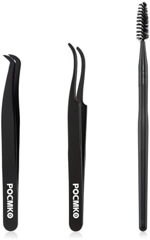 Amazon.com: POCMKO Lash Applicator Tools Set, 3-in-1 DIY Eyelash ...