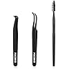 Amazon.com: POCMKO Lash Applicator Tools Set, 3-in-1 DIY Eyelash ...