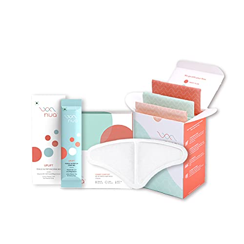 Buy Nua Period Combo - Nua Ultra Thin Sanitary pads - 12 pads (3 Heavy ...
