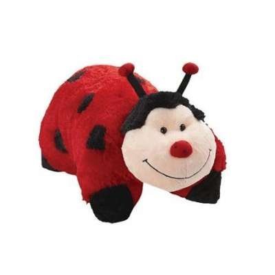 Peewee Ladybug Pillow Pets Red Black 11 Amazon In Toys Games