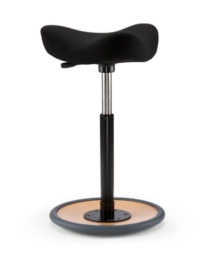 Fidget to Focus Move Stool (Black) : Amazon.in